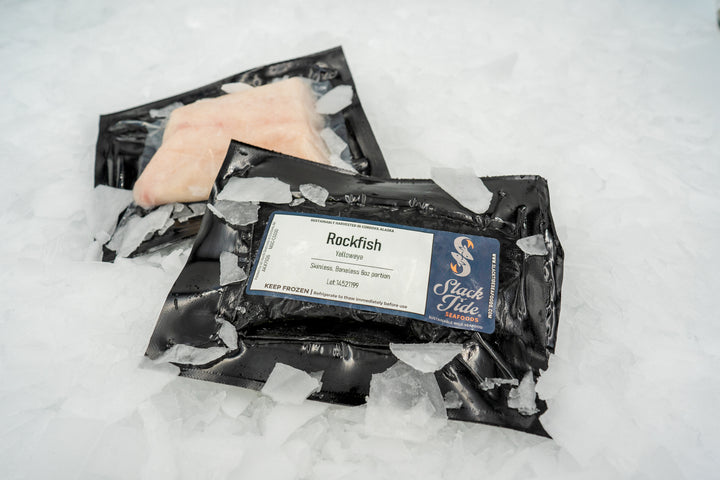 Slack Tide Seafoods | Fresh Alaskan Seafood