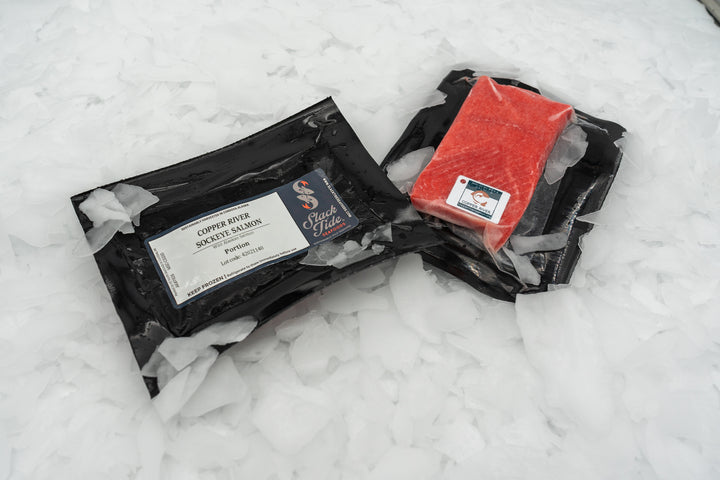 Slack Tide Seafoods | Fresh Alaskan Seafood